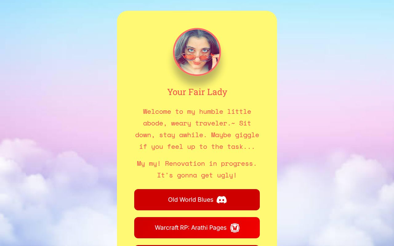 Silly Miss Violet's Silly Little Hovel